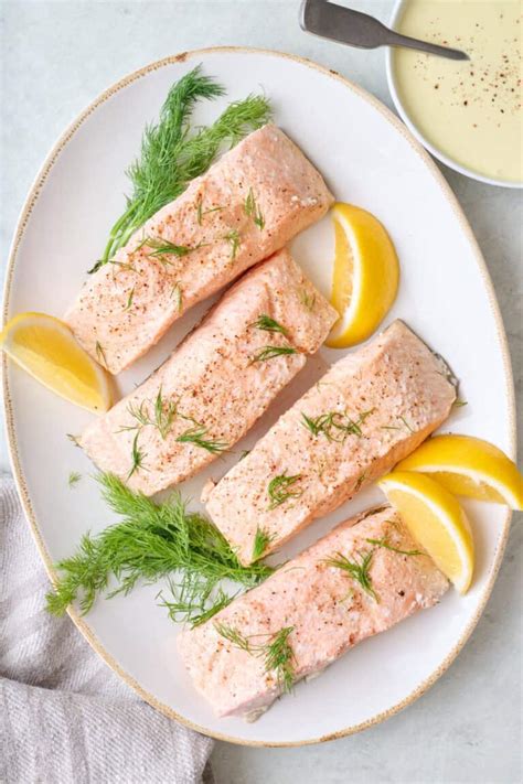 Easy Poached Salmon Ready in 20!