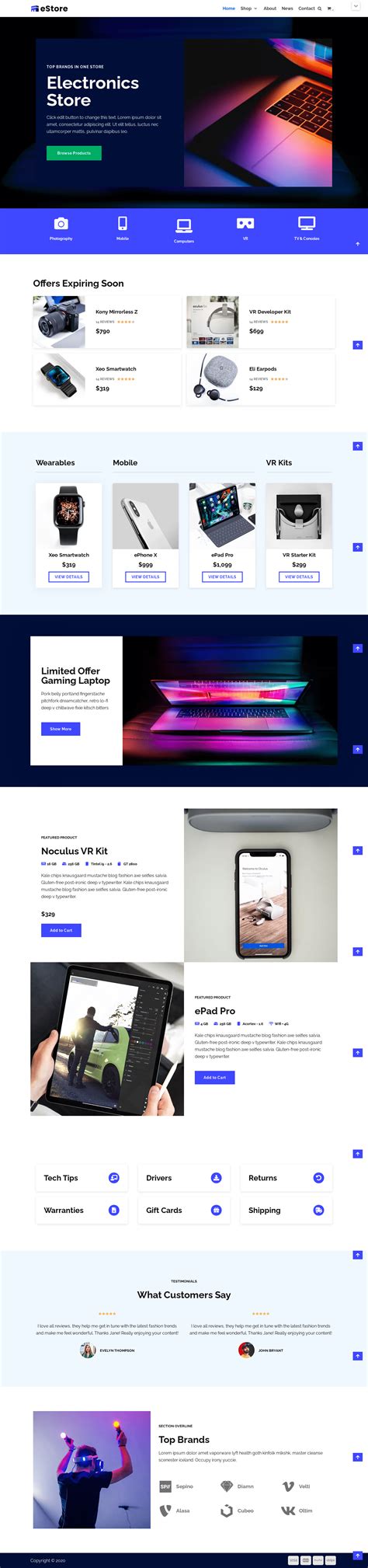 Image result for eStore Website