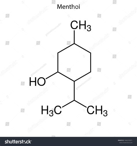 Image result for Menthol Structure Formula