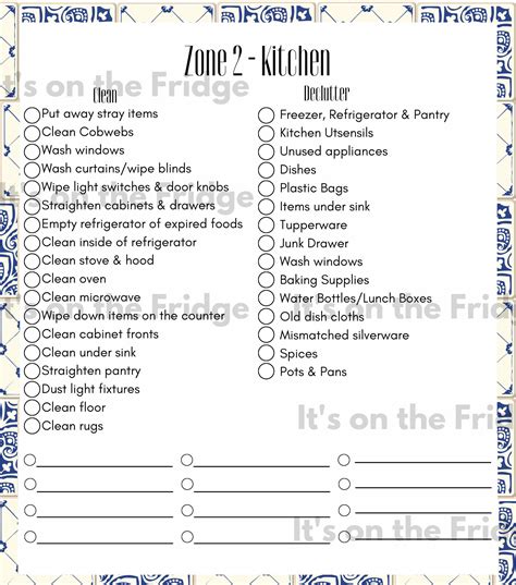 Image result for FlyLady Control Journal Printable