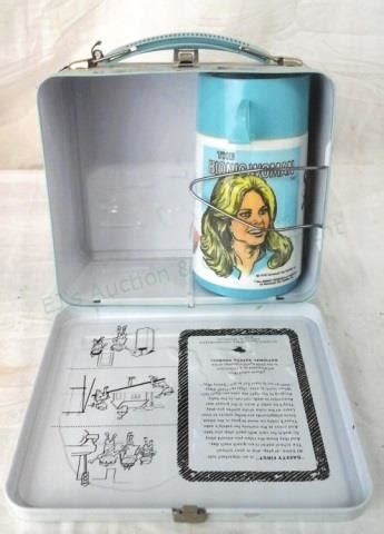 Image result for Bionic Woman Lunch Box