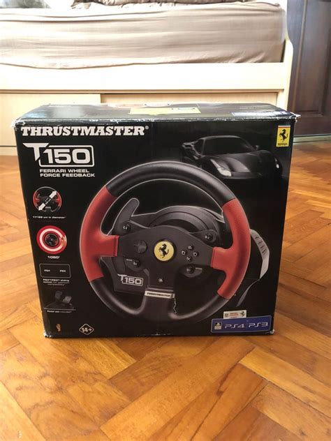 Image result for Thrustmaster T150 Red Ferrari