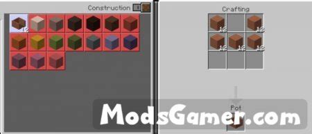 Image result for Minecraft Botany Pot Layout