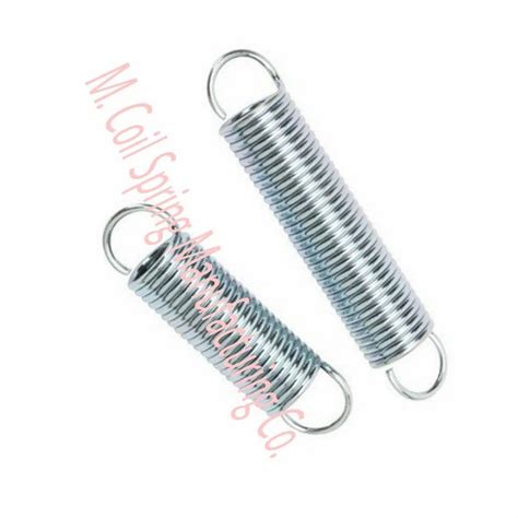 Image result for Helical Extension Spring