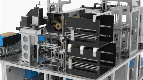 Image result for Cartoon Packing Machine