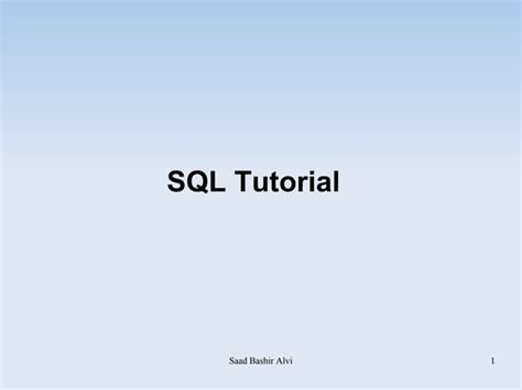 Image result for Presentation Foe SQL