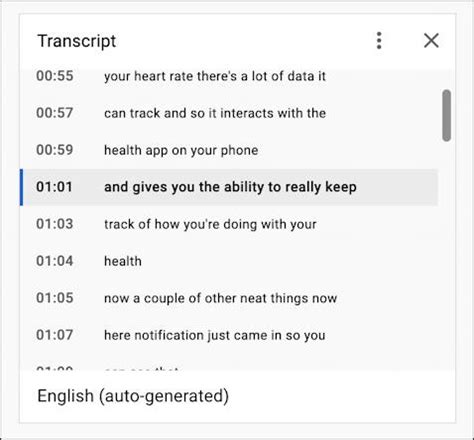 Image result for Auto Transcript. Video