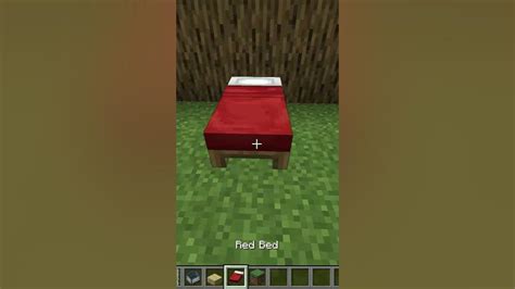 Image result for Minecraft Baby Bed Tutorial Command Block