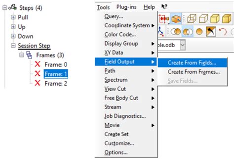 Image result for Abaqus Frame Example