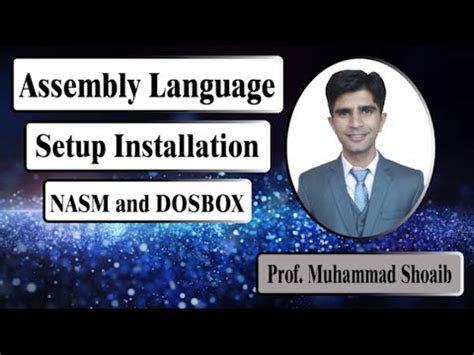 Image result for How to Open a File in DOSBox Using NASM