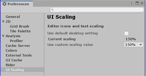 Image result for Unity Resolution Scaling