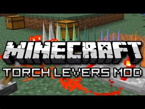 Image result for Torch Lever Mod Minecraft