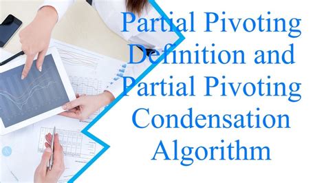 Image result for Partial Pivoting Tutorial
