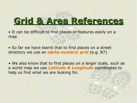Image result for Area Grid References