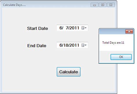 Image result for How Many Friday S in a Month Using VB.NET