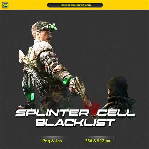 Image result for Splinter Cell Blacklist Game Icon
