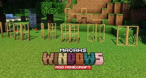 Image result for Window Mod Minecraft