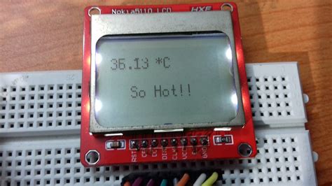 Image result for Arduino Digital Thermometer LED Display