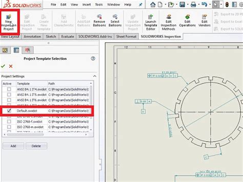Image result for SolidWorks Inspection
