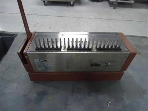 Image result for Hic Comb Binding Machine