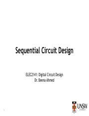 Image result for Sequential Circuit Design Examples