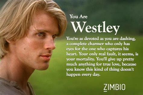 Image result for The Princess Bride Wesley Front Cover