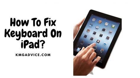 Image result for Fix Keyboard Problems On iPad