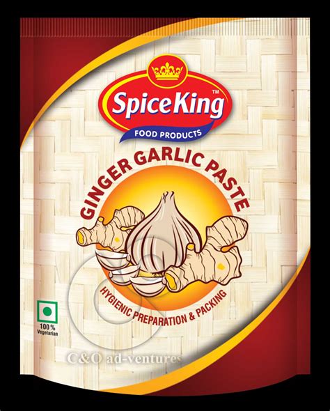 Image result for Ginger Garlic Paste Cover Design