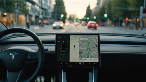 Image result for Tesla Model X Display Navigation
