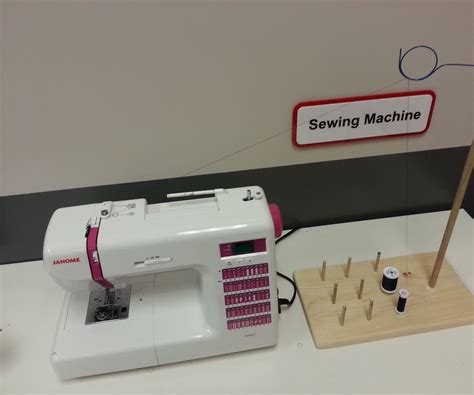 How to Make a Thread Spool Holder/organizer : 5 Steps - Instructables