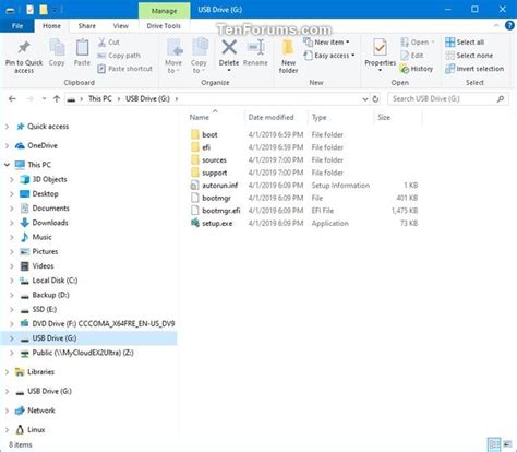 Image result for Windows Bootable USB Flash Drive 10