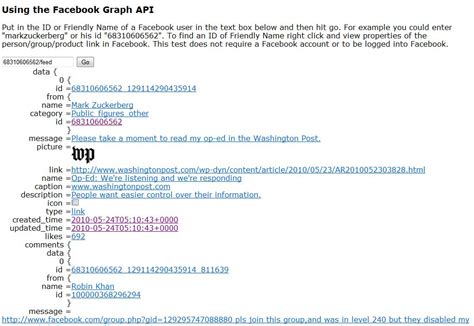 Image result for FB Graph API