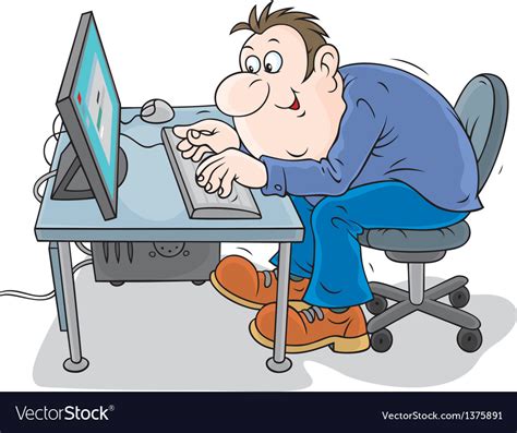 Image result for Computer User Vector