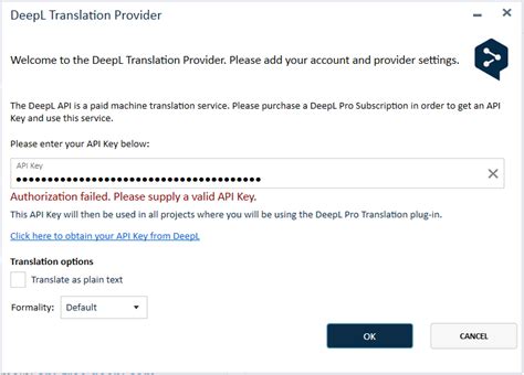 Image result for How to Get API Key Deepl