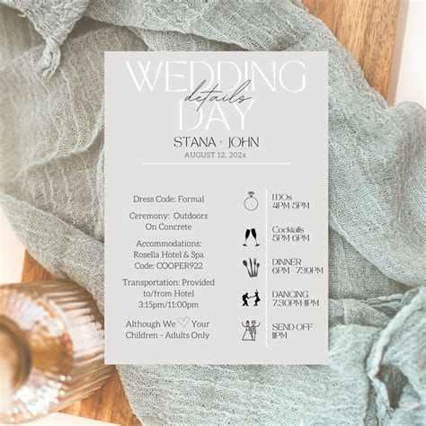 Image result for Wedding Program Examples