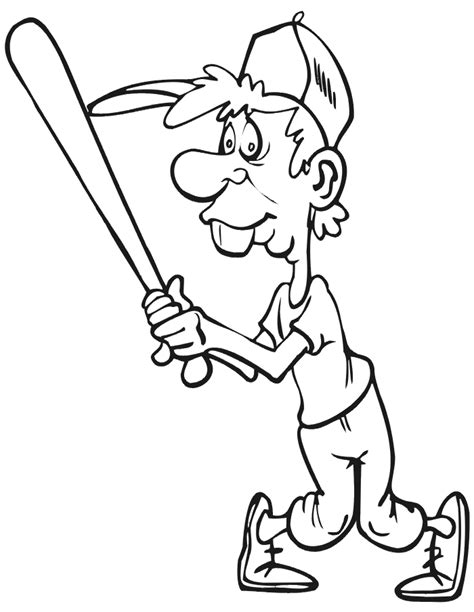 Mlb Baseball Coloring Pages - Coloring Nation