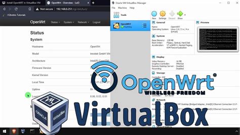Image result for OpenWrt Setup VirtualBox