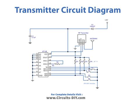 Image result for Remote Control Circuit