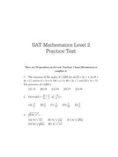 Image result for Math Module 2B Practice Sat 5