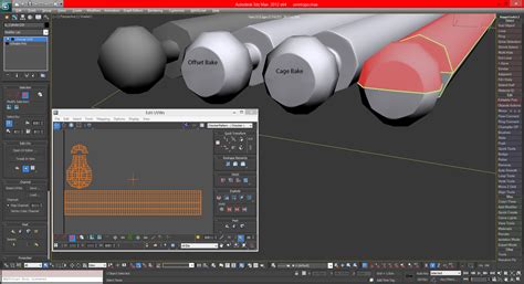 Image result for 3DS Max Bake Normal
