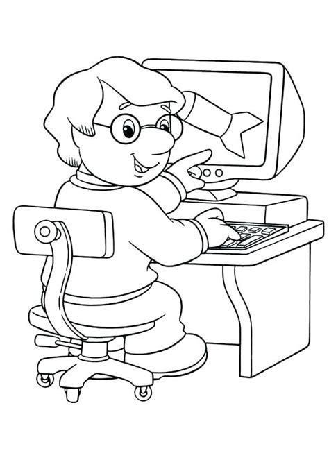 Image result for Computer Keyboard Coloring Page