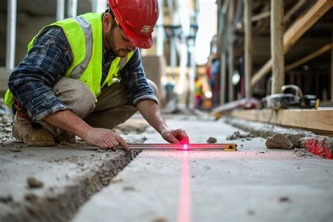 Image result for Using a Laser Level to Align Posts