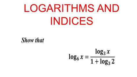 Image result for Logarithm in GCSE Math