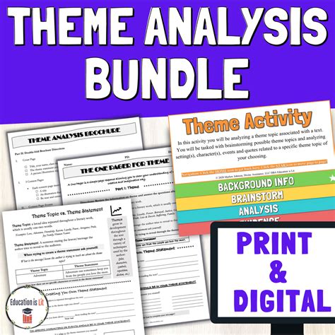 Image result for Theme Analysis Example