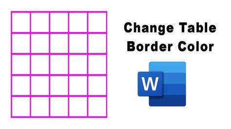 Image result for OneNote Table Border Color