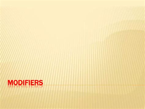 Image result for Modifier CS