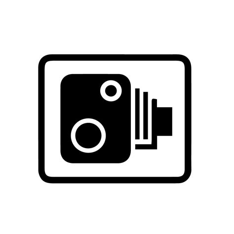 Speed Camera A Road Marking - Thermoplastic Markings