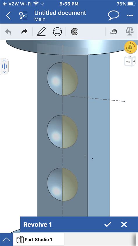 Image result for Onshape Revolve Icon