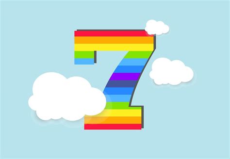 Image result for Color Number 7