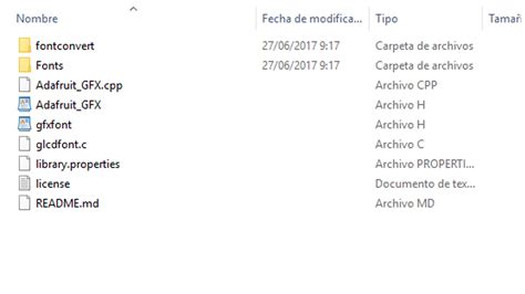 Image result for Adafruit GFX Library for Arduino